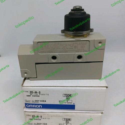 Jual Limit switch Omron ZE-N-2 - Jakarta Barat - Teknikaljakarta ...
