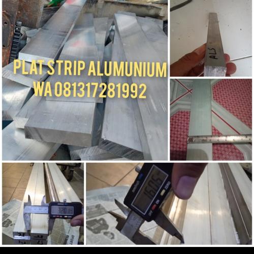 Jual plat strip aluminium 16mm x 32mm x 500mm - Jakarta Utara - arman ...