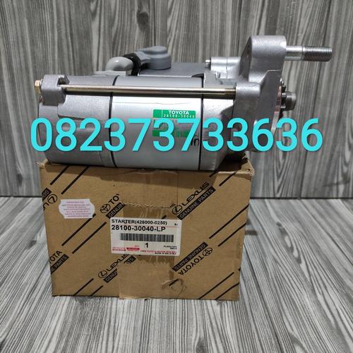 Jual Dinamo Starter Toyota Hilux Hiace Dyna 28100-30040 Original ...