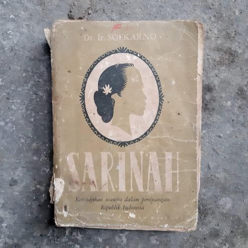 Jual Dr. Ir. Soekarno - SARINAH tahun 1951 - Kota Payakumbuh - buya gallery antik | Tokopedia