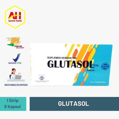 Jual Glutasol Glutacol Glutakol Gutasol Gutacol Capsul 1 BOX ISI 30 ...