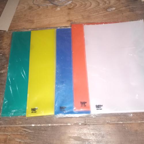 Jual Map L/clear seleeves/map folder/clear holder/ map A4/map Folio ...