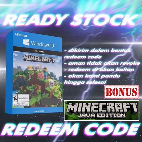 Jual Minecraft Windows 10 Edition - PC ORIGINAL - 0c72 - Kab. Tangerang ...