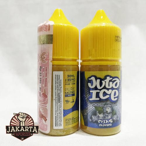 Jual [SALT] JUTA ICE MINT BLASTER SALTNIC 30ML BY RSR BREW X VAPEBOSS ...