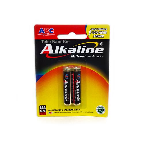 Jual Battery / Batu Baterai ABC Alkaline AAA - 2 pcs - Kota Semarang ...