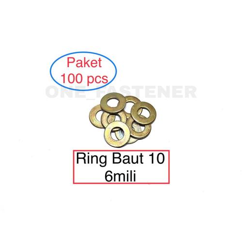 Jual ring plat m6 kuning 100 pc - Putih - Jakarta Utara - ONE_FASTENER ...