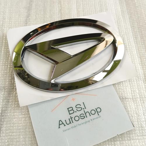 Jual logo Daihatsu chrome 12cm,logo Xenia,grandmax original - Kab ...