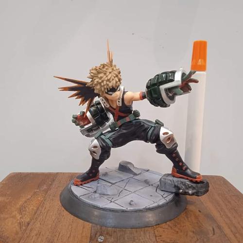 Jual mainan action figure Bakugou Katsuki battle pose My hero academia ...