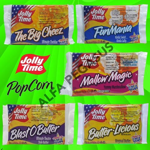 Jual Jolly Time Popcorn , All Varian rasa : TBC, BOB, FM, B L & MM - MM ...