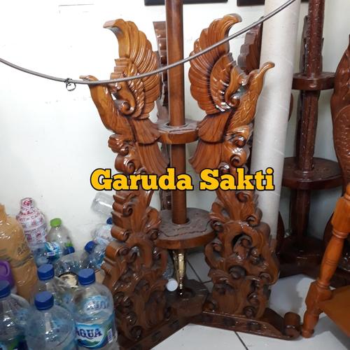 Jual tiang pataka ukir premium - Jakarta Timur - garuda sakti | Tokopedia
