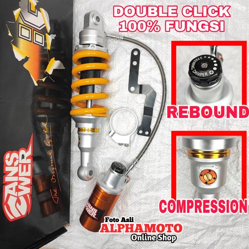 Jual monoshock satria fu 150 tabung pisah shock fi f150 belakang answer ...