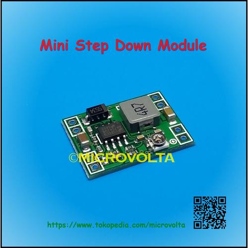 Jual Mini Step Down DC-DC Module 3A - Kota Bandung - microvolta | Tokopedia