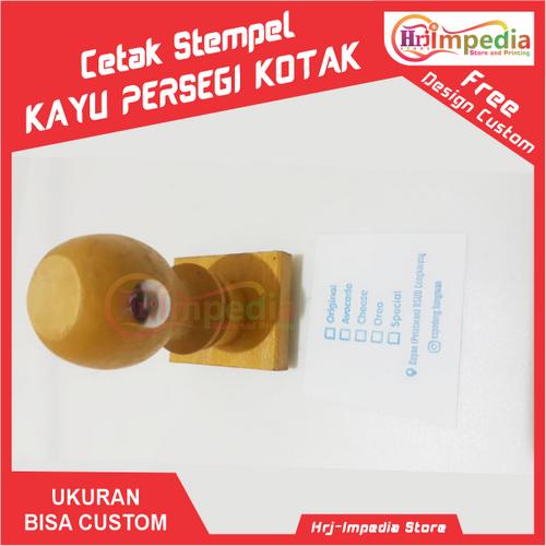 Jual Cetak Stempel Kayu Custom Suka Suka | Cetak Stempel Kayu Desain ...