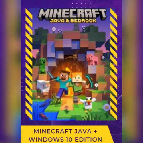 Jual Minecraft Bedrock / Windows 10 Edition PC Original FULL ACCESS ...