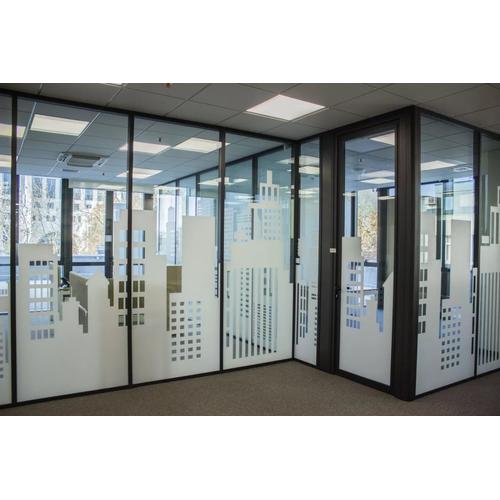 Jual Interior Stiker Kaca Es Cutting Sticker Custom Sandblast Logo ...