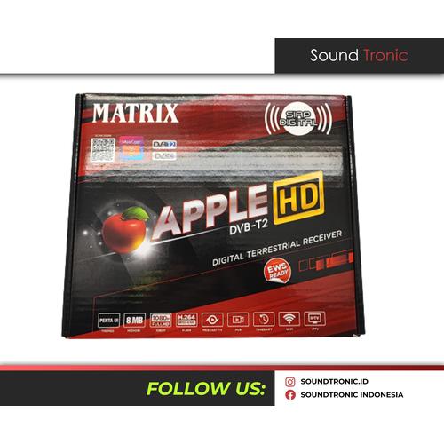 Jual Set Top Box TV MATRIX APPLE DVB T2 Digital - FULL+WIFI - Jakarta ...