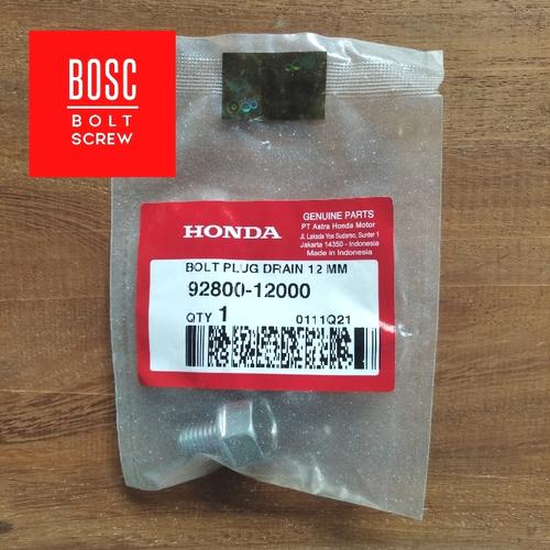 Jual Baut Oli Mesin Bawah Vario 110 Supra X Grand CB150R CBR150R ...