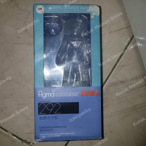 Jual action figure figma 292 matsuno karamatsu BOXNYA SAJA - Kota Bekasi - Kotak Mainan Sierra ...