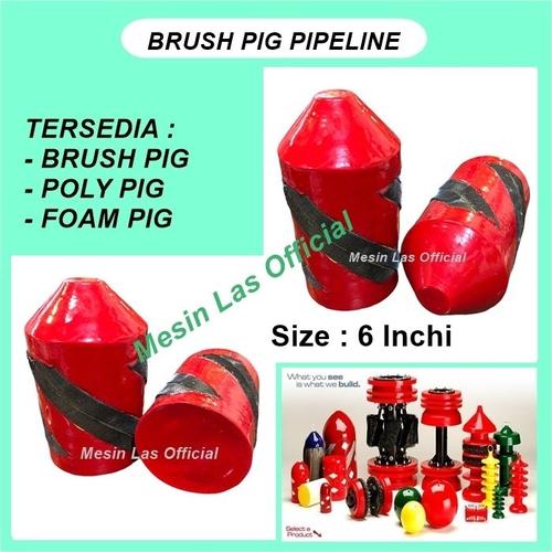 Jual Brush Pig 10" - Foam Pig - Poly Pig Alat Pembersih Pipa Oil & Gas ...