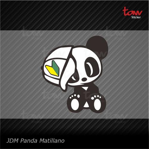 Jdm Panda Logo