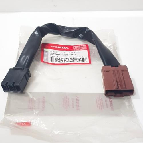 Jual KABEL SONGKET SOKET ECU ACG ECM SPUL PIN 3 NEW VARIO 125 LED VARIO ...