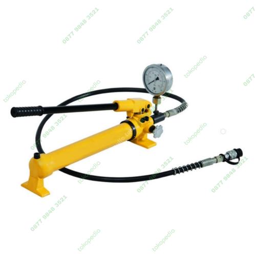 Jual 700ml Hydraulic Pump Pompa Manual Gauge Hidrolik Single Acting - Jakarta Utara - Hydraulic ...