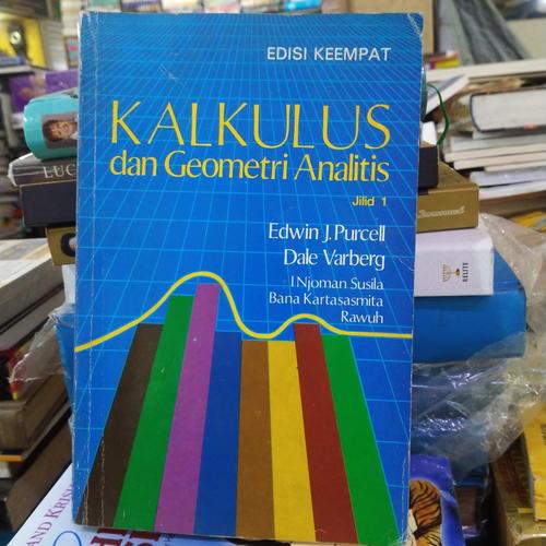 Jual buku kalkulus dan geometri analitis jilid 1 original - Jakarta Selatan - borneng0706 ...