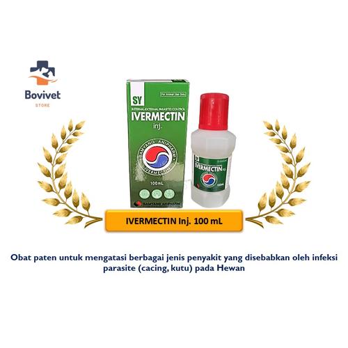 Jual IVERMECTIN Inj. 100 mL | SAMYANG ANIPHARM | Obat Kutu & Cacing ...