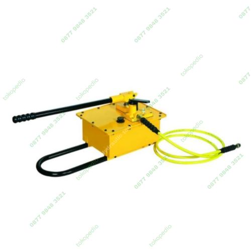 Jual 7L Hydraulic Pump Pompa Tangan Manual Hidrolik Double Acting 20 ...