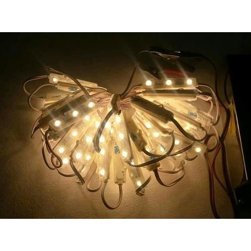 Jual Lampu Led Modul Strip 3 Mata Ip68 Smd 6618 12volt 1 5 Watt Samsung