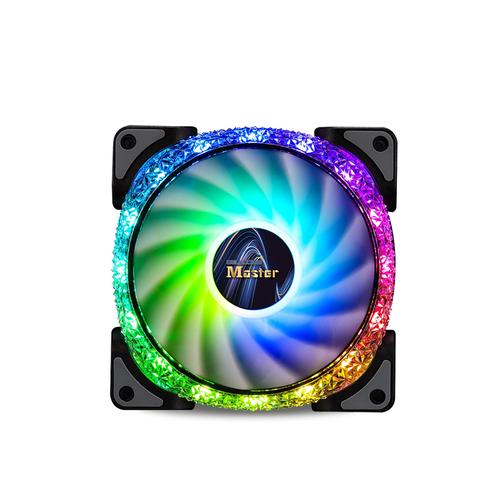 Jual WELLCOMM FAN AURORA 12CM / FAN CHASING RGB / FAN CASING 12CM ...