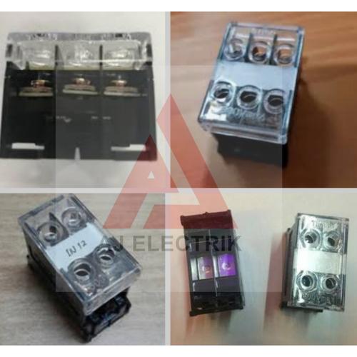 Jual Fort Terminal Block 3Pole 30Ampere IN20 / Terminal Blok 3Mata ...