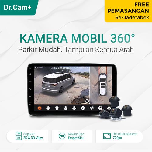Promo Dr.Cam+ Kamera Mobil 360 Intelligent Pro Series - Surround Camera ...