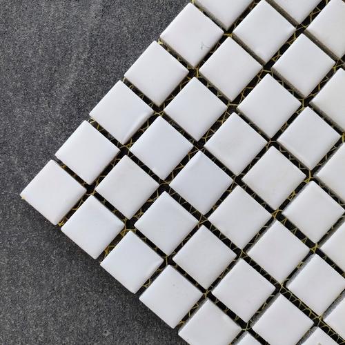 Jual Mosaic Kolam Renang Tipe IS 1010 Putih Doff - Mosaic Kuda Laut ...