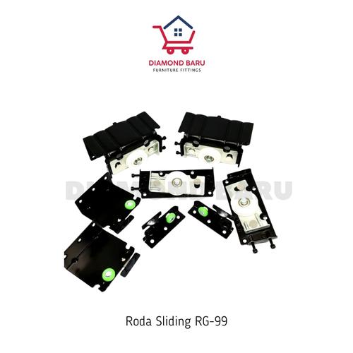Jual Roda Pintu Sliding Gantung Huben RG-99 dan RG-77 - Kota Yogyakarta ...