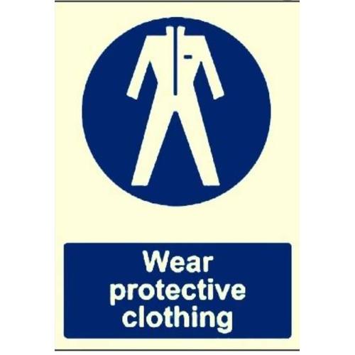 Jual STICKER WEAR PROTECTIVE CLOTHING UKURAN 15X20CM STICKER - Jakarta ...