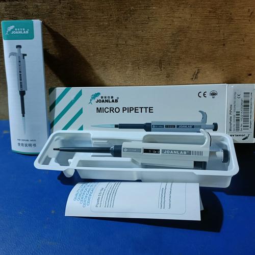 Jual Mikropipet Micropipette Adjustable 0.5 - 10 uL Volume - Kab. Bogor ...