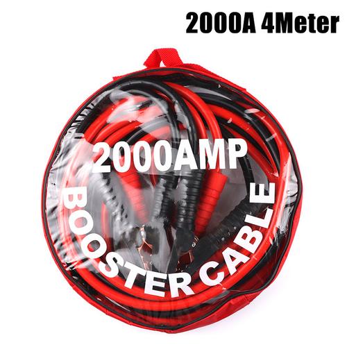 Jual Kabel Jumper Aki Mobil 1000a 4m Jamper Aki Emergency Booster Cable ...
