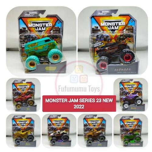 Jual Monster Jam New Edition Skala 1:64 Original Spinmaster Seri 23 ...