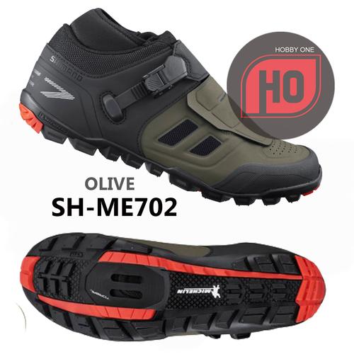 Promo SHIMANO ME7 SH-ME702 OLIVE WIDE - Sepatu Cleat MTB - Kota Bandung ...