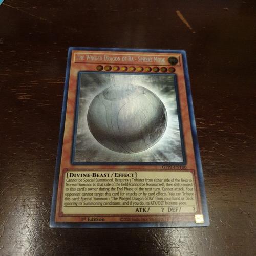 Jual Kartu yugioh the winged dragon of ra sphere mode ghost rare ...