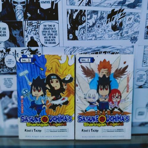 Jual komik sasuke uchiha sharingan legends - Kota Tangerang - Hayfa ...