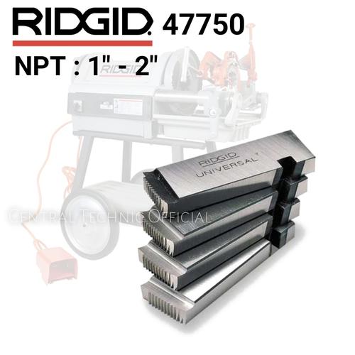 Jual Mata Senai Ridgid 47750 NPT 1 - 2 inch Mata Snai 1" - 2" Original ...