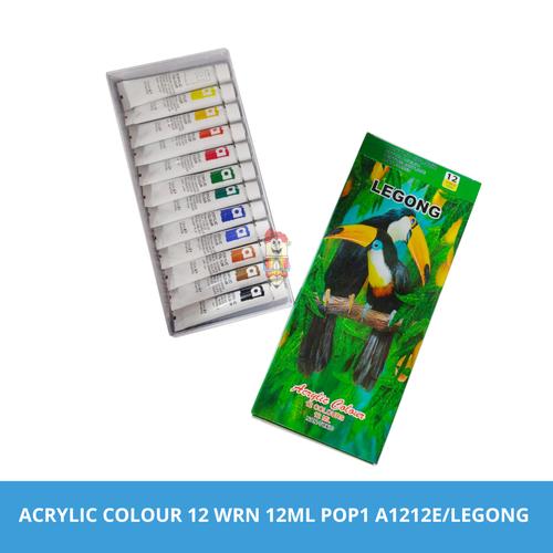 Jual Cat Acrylic Legong Pop1 12 warna - Kota Denpasar - Bali Stationery ...