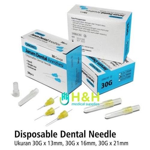 Jual Jarum Citoject / Citoject / Dental Needle Jarum Citoject - 21 mm ...