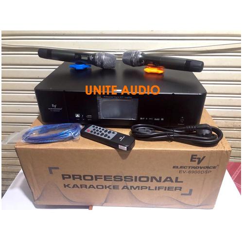 Jual Power Ampli Karaoke ELECTROVOICE EV 6900 DSP EV-6900DSP USB ...