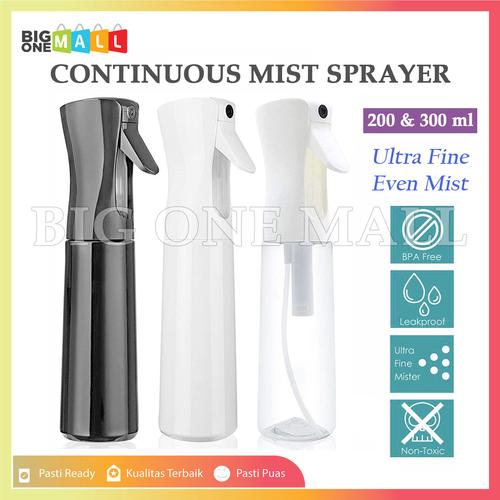 Jual Botol Continuous Mist Spray, Fine Misty Spray Bottle Semprotan ...