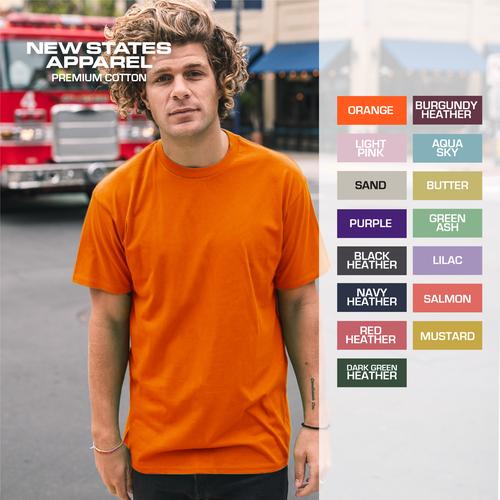 Jual Kaos Polos New States Apparel Premium 7200 Jumbo ( PART 2 ...