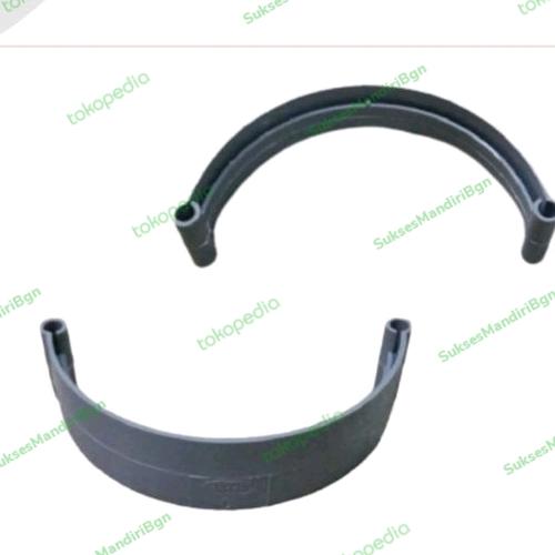 Jual Sambungan Talang Air Setengah Lingkaran PVC 8" Inch / RG 8 - Kota ...