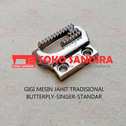 Jual Gigi Mesin Jahit TRADISIONAL Butterfly-SINGER-STANDAR DAN SEJENIS ...